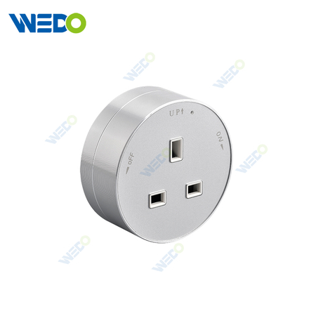 Track Socket in Plug & Socket Aluminum Wall Track Socket Embedded ...