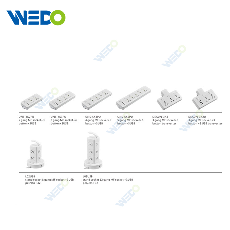 6 Gang Power Extension Socket Malaysia - Buy customized 6 way extension ...